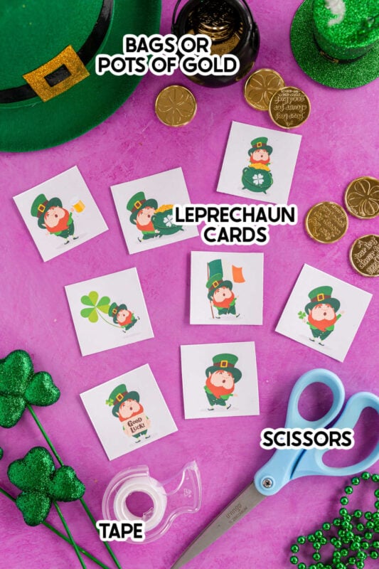 FREE Printable Find the Leprechaun Game