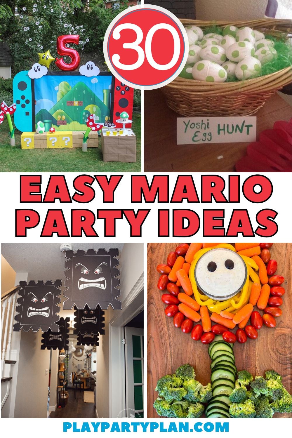 30 Fun Super Mario Party Ideas