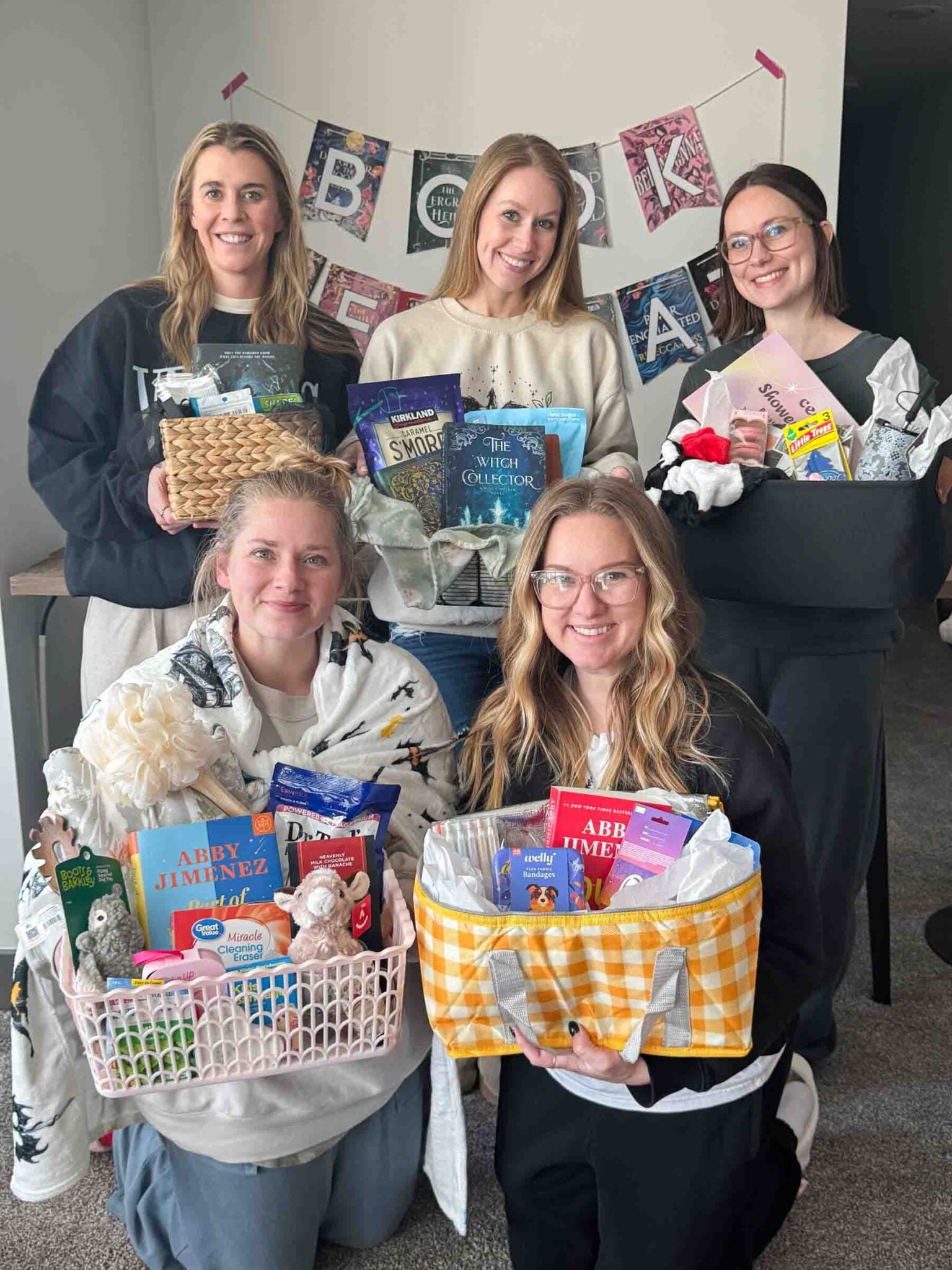 Book Gift Basket Ideas and Swap