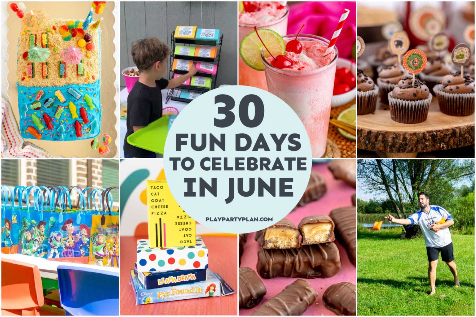 30 Fun Days in June to Celebrate